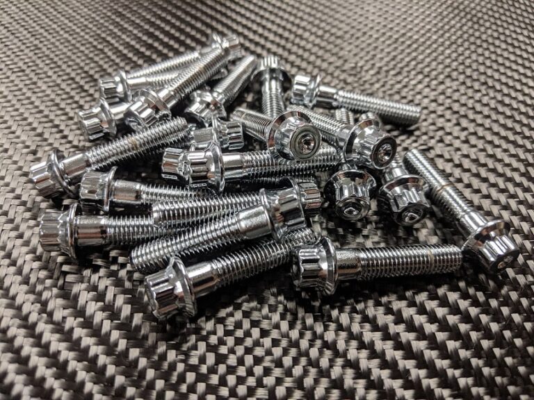 12 Point Wheel Bolt (Chrome) - 40 count | Wetmore Wheels