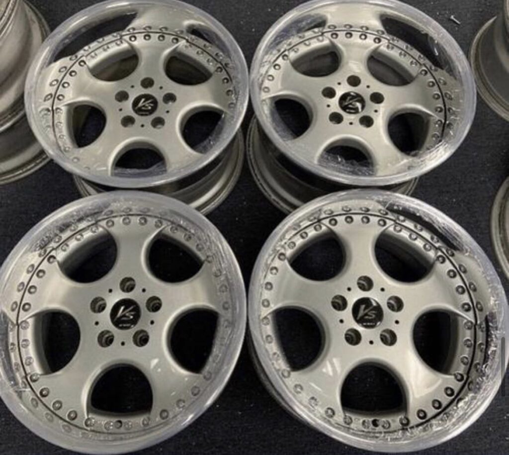18” Work VS-SD 5x114.3 | Wetmore Wheels