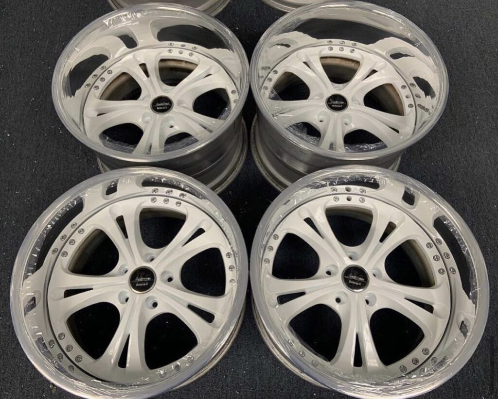 18” Weds Cerberus II 5x114.3 | Wetmore Wheels