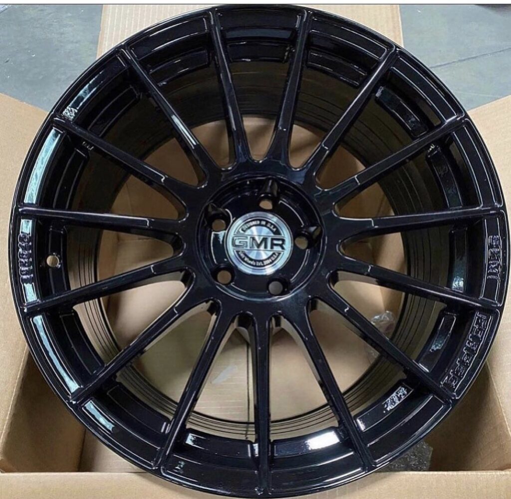 17" GMR-01 5x114.3 (SPECIAL PRICE!) | Wetmore Wheels