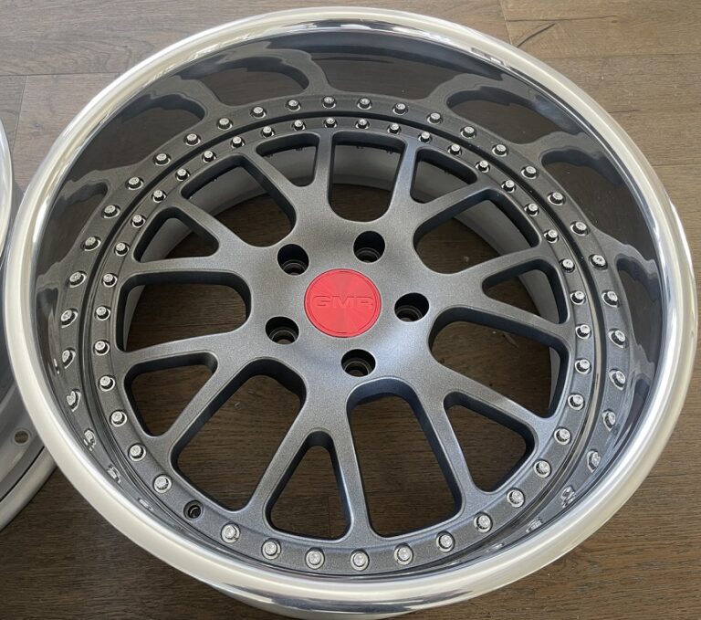 18” GMR RS-1 5x120 (inventory set) | Wetmore Wheels
