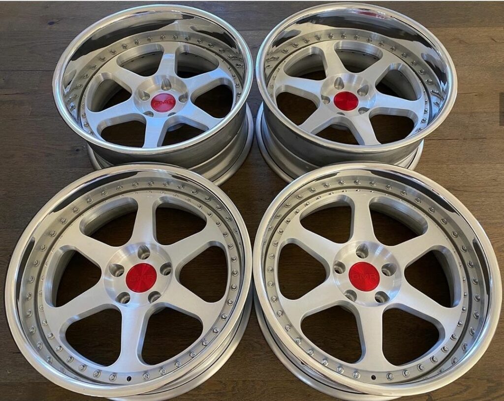 18” GMR VSS-15 5x114.3 (Inventory Set) | Wetmore Wheels