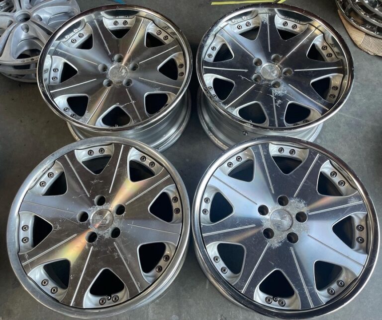 19” Leon Hardiritt Waffe 5x114.3 | Wetmore Wheels
