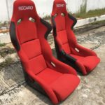 Original Recaro SR3 DC2 Black 2 seats | Wetmore Wheels