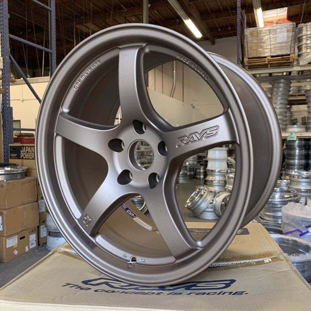 17” Rays Gram Lights 57CR 5x114.3 | Wetmore Wheels