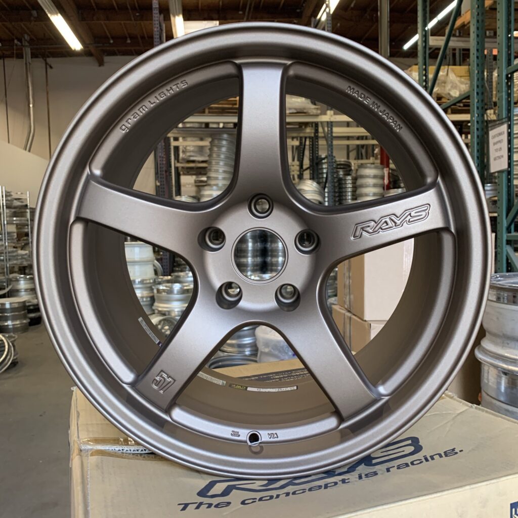 17” Rays Gram Lights 57CR 5x114.3 | Wetmore Wheels