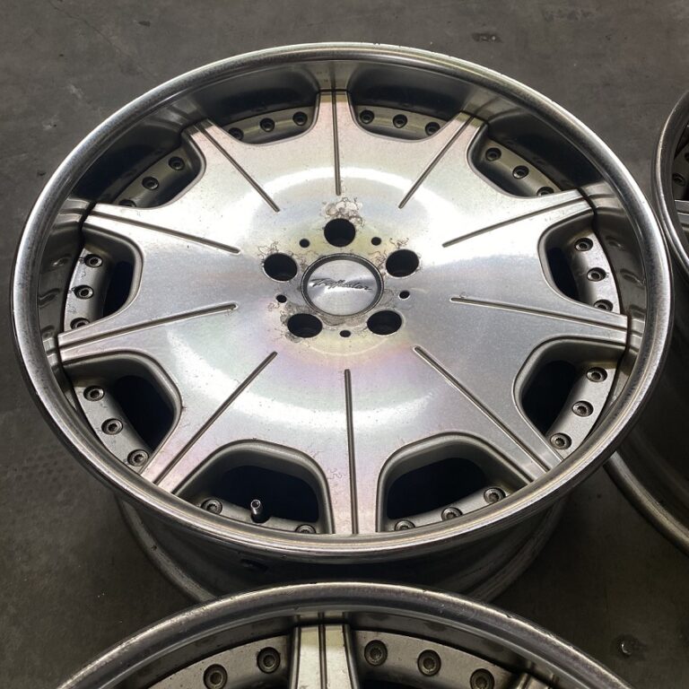 19” Riverside Trafficstar DTX 5x114.3 | Wetmore Wheels