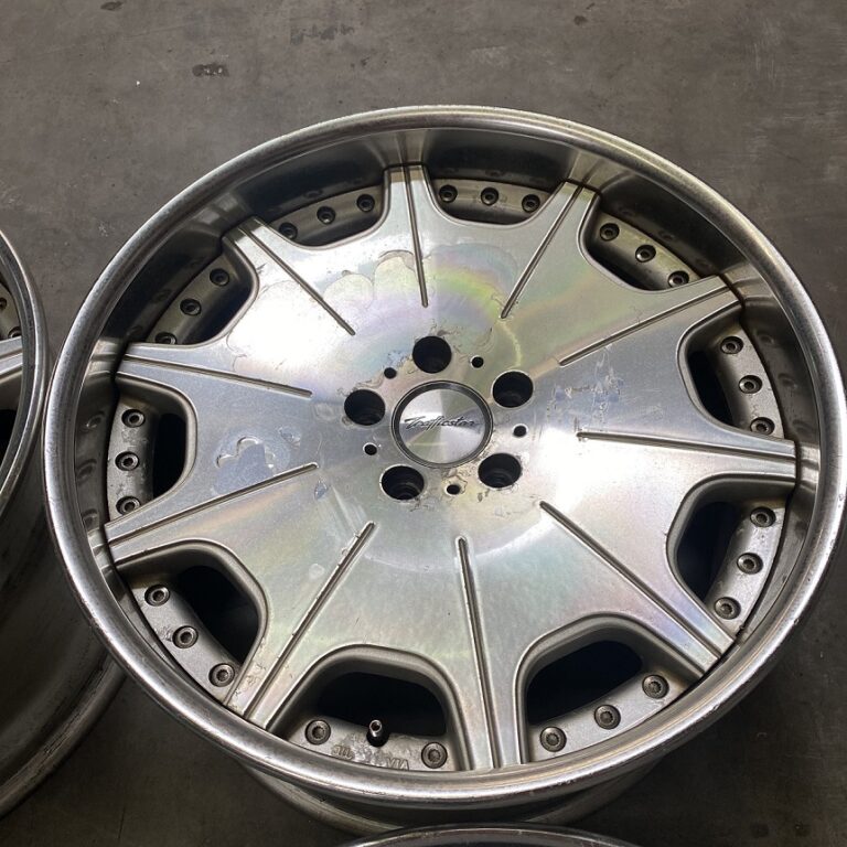 19” Riverside Trafficstar DTX 5x114.3 | Wetmore Wheels