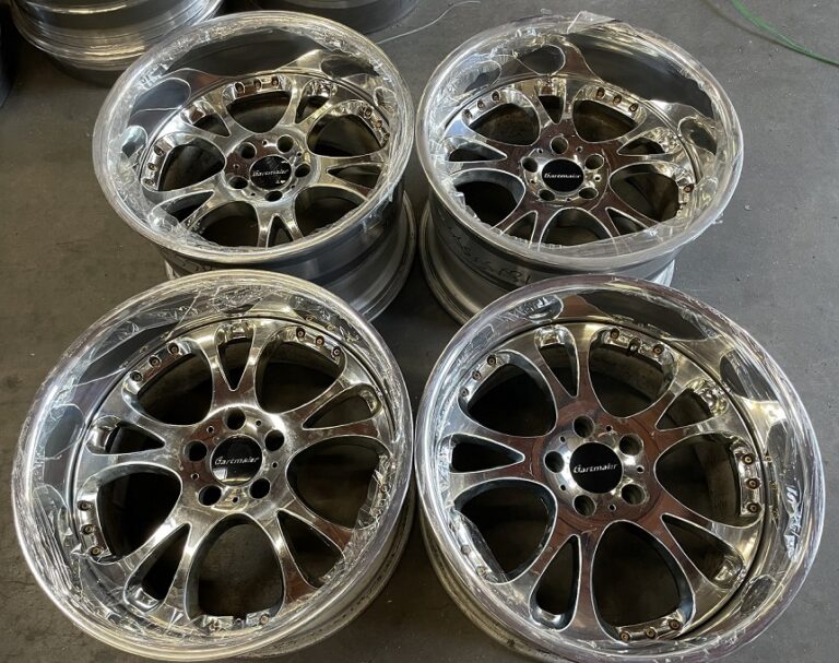 18” SSR Gartmaier 5x114.3 | Wetmore Wheels