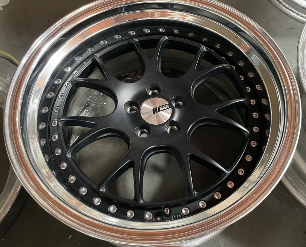 18” SSR MS-3 5x100 | Wetmore Wheels