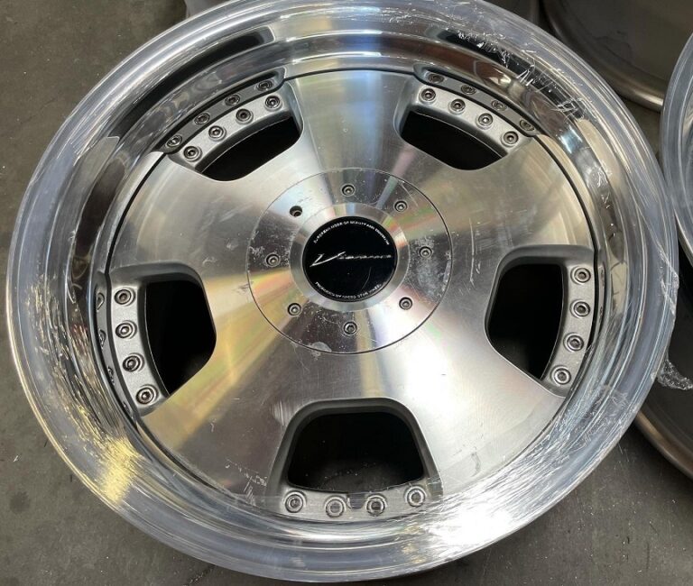18” SSR Vienna 4&5x114.3 | Wetmore Wheels