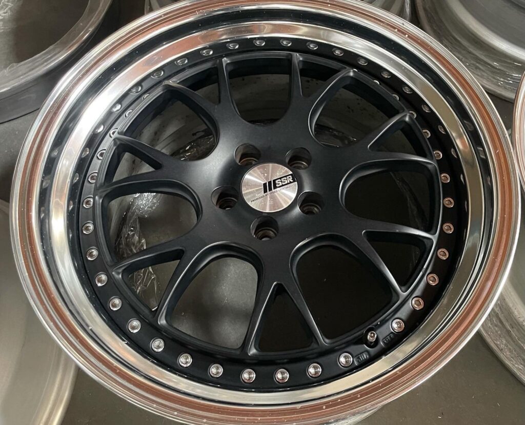 18” SSR MS-3 5x100 | Wetmore Wheels