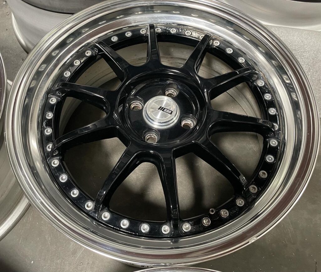 18” SSR SP-3 4x100 | Wetmore Wheels