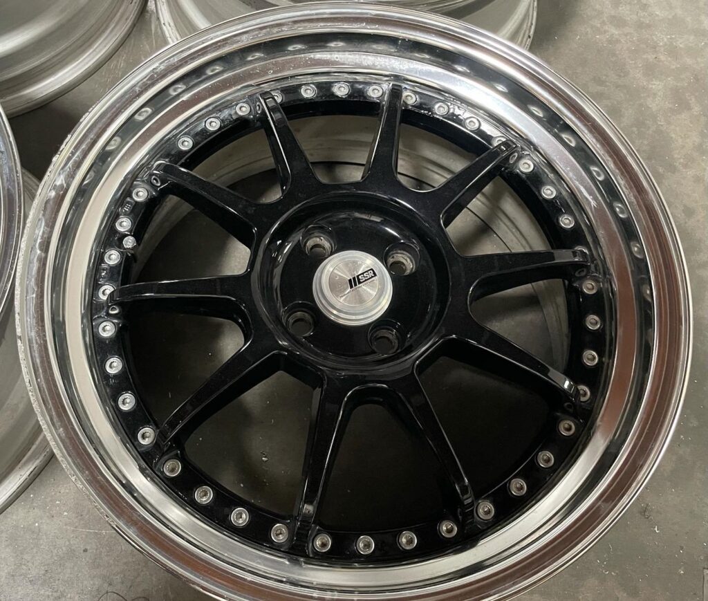 18” SSR SP-3 4x100 | Wetmore Wheels