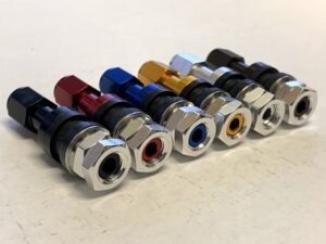 Straight Valve Stems | Wetmore Wheels