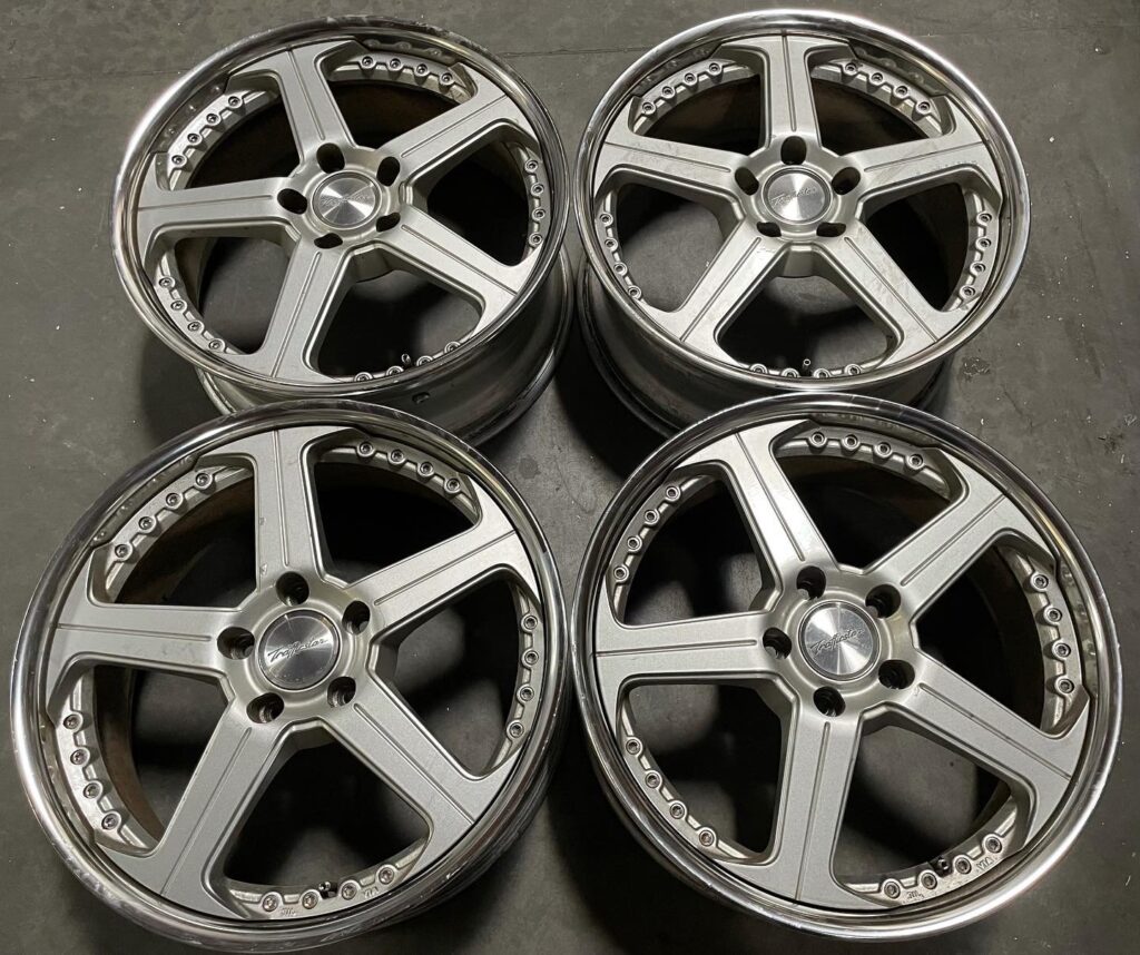 18” Trafficstar RTS 5x114.3 | Wetmore Wheels