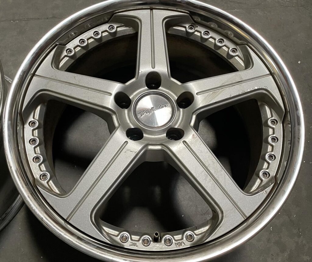 18” Trafficstar RTS 5x114.3 | Wetmore Wheels