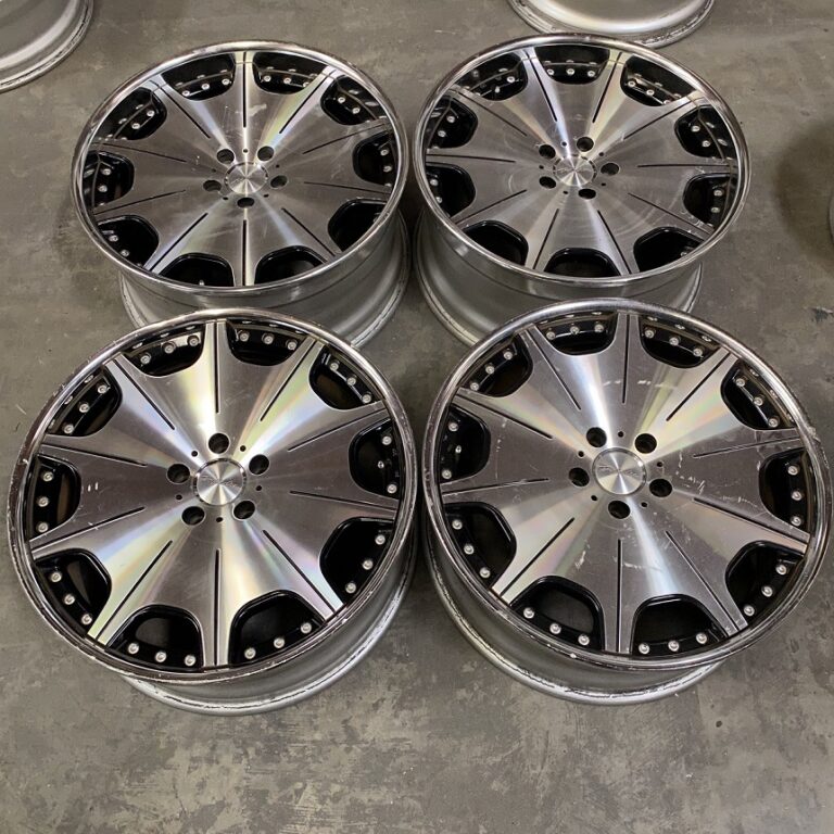 20” Trafficstar DTX 5x114.3 | Wetmore Wheels