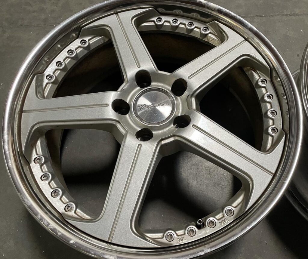 18” Trafficstar RTS 5x114.3 | Wetmore Wheels