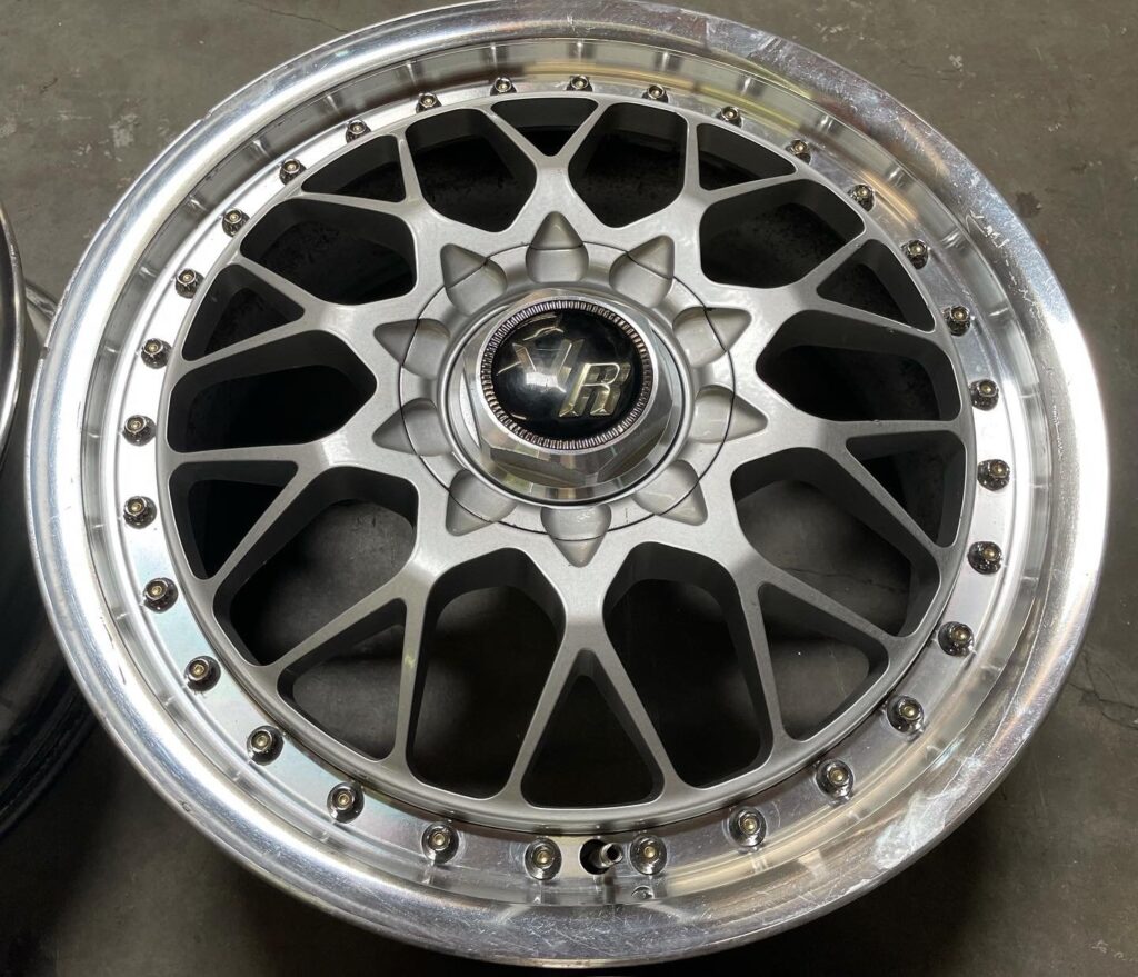 17” Volk Racing Evo III 4&5x100 | Wetmore Wheels