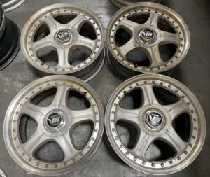 17” Volk Racing Group AV 4x114.3 | Wetmore Wheels