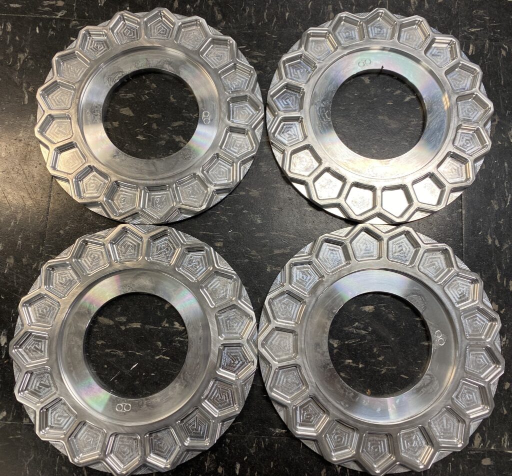 Replacement Waffle Plates for BBS RS 16”-18” | Wetmore Wheels