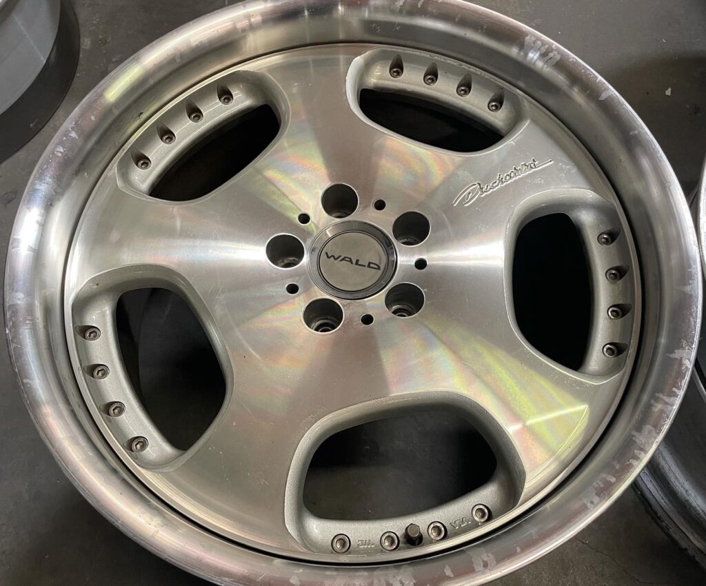 19” Wald Duchatelet 5x114.3 | Wetmore Wheels