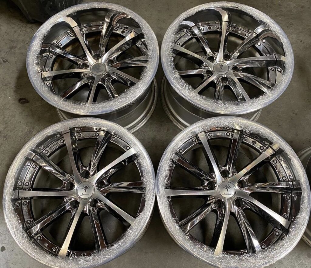 18” Weds Vishnu 5x114.3 | Wetmore Wheels