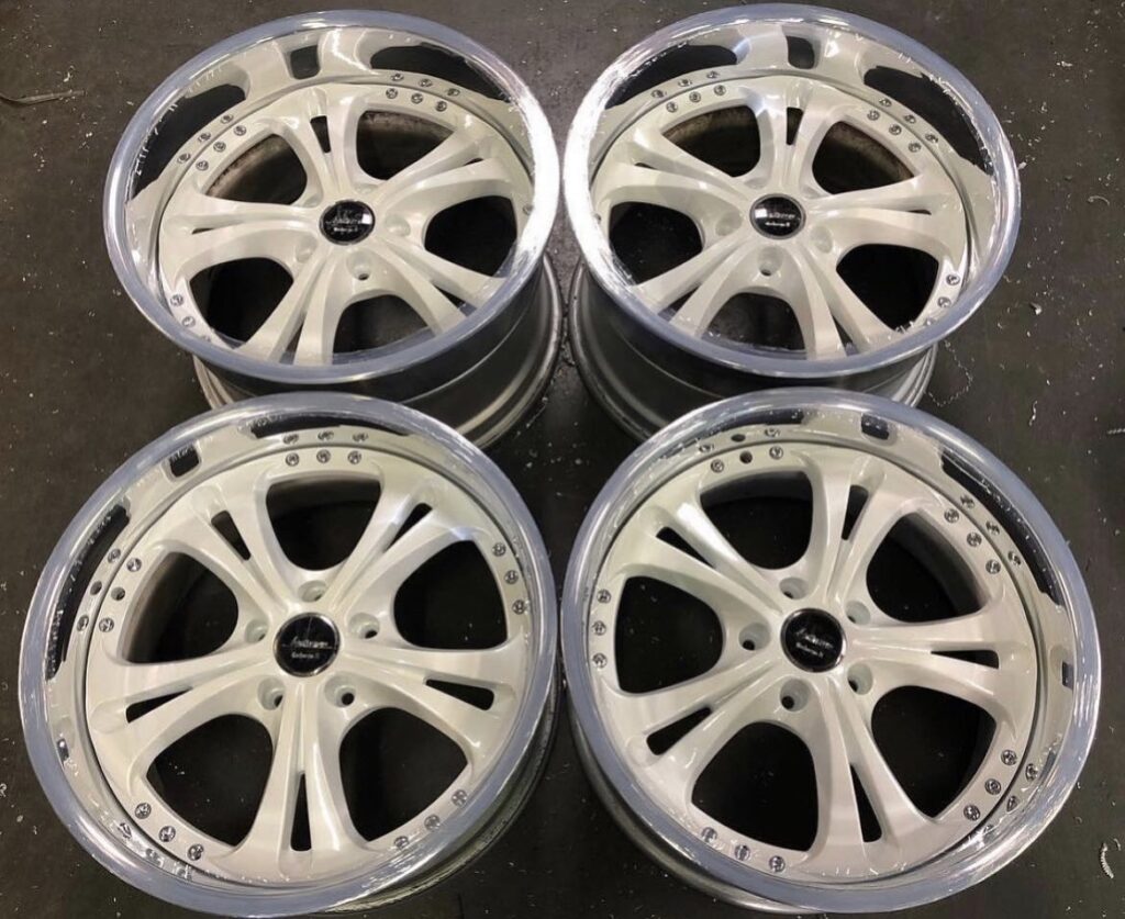 18” Weds Cerberus II 5x114.3 | Wetmore Wheels