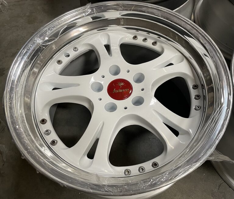 18” Weds Cerberus I Step 5x114.3 | Wetmore Wheels