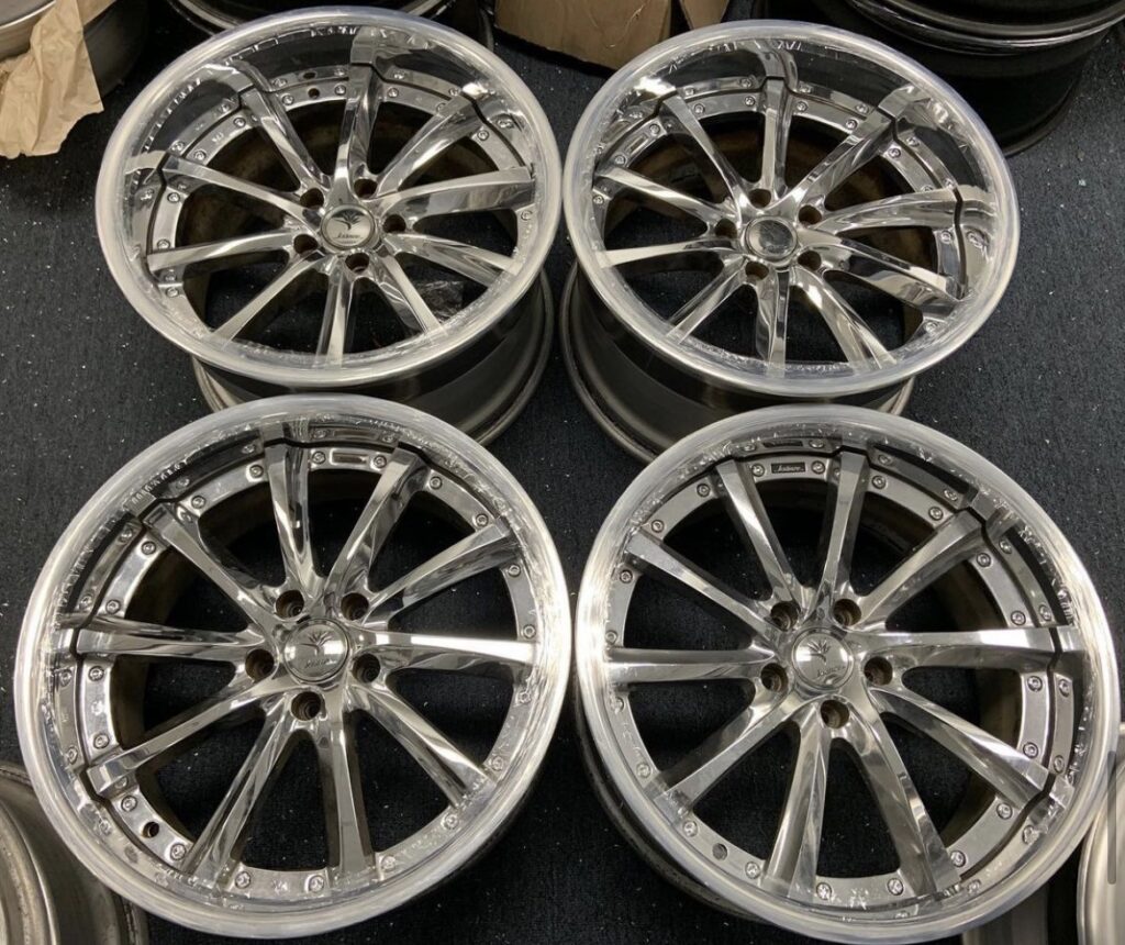 19” Weds Vishnu Chrome 5x114.3 | Wetmore Wheels