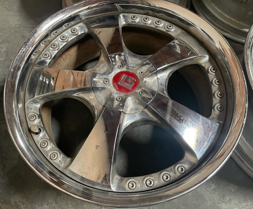 18” Work LS-105 4x100 | Wetmore Wheels