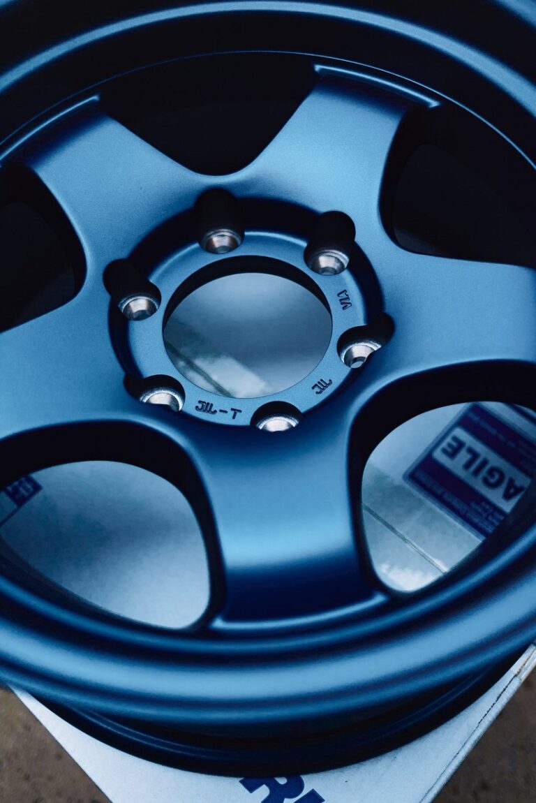 17" Work Meister S1HC 6×139.7 Matte Blue (Set of 4) | Wetmore Wheels