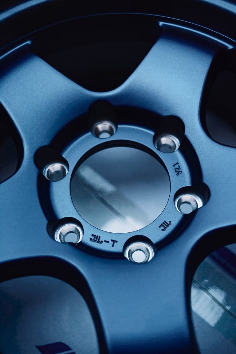 17" Work Meister S1HC 6×139.7 Matte Blue (Set of 4) | Wetmore Wheels