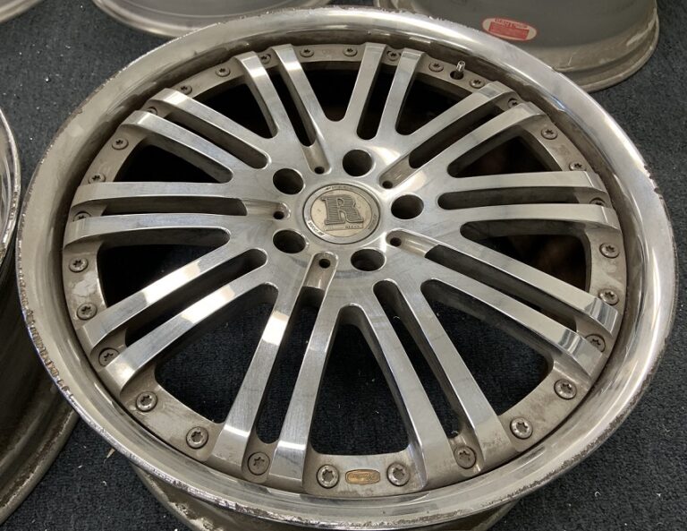 20” Work Rezax III 5x120 | Wetmore Wheels