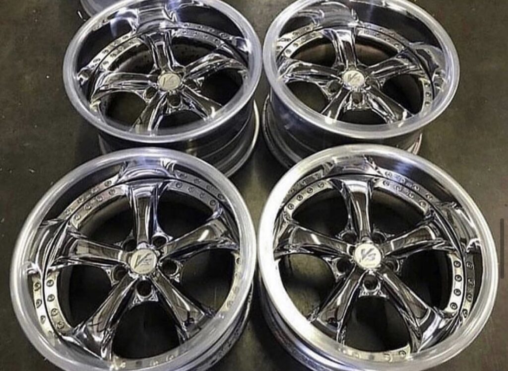 18” Work VS-KF 5x114.3 | Wetmore Wheels