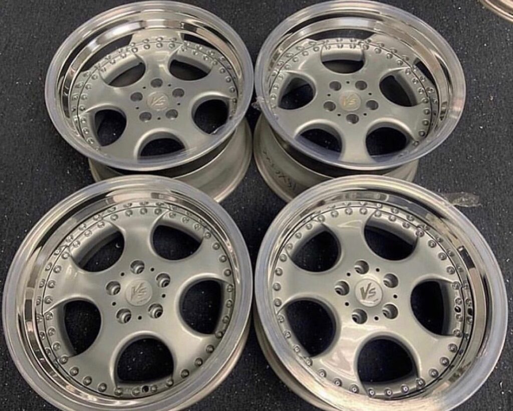 18” Work VS-SD Step 5x114.3 | Wetmore Wheels