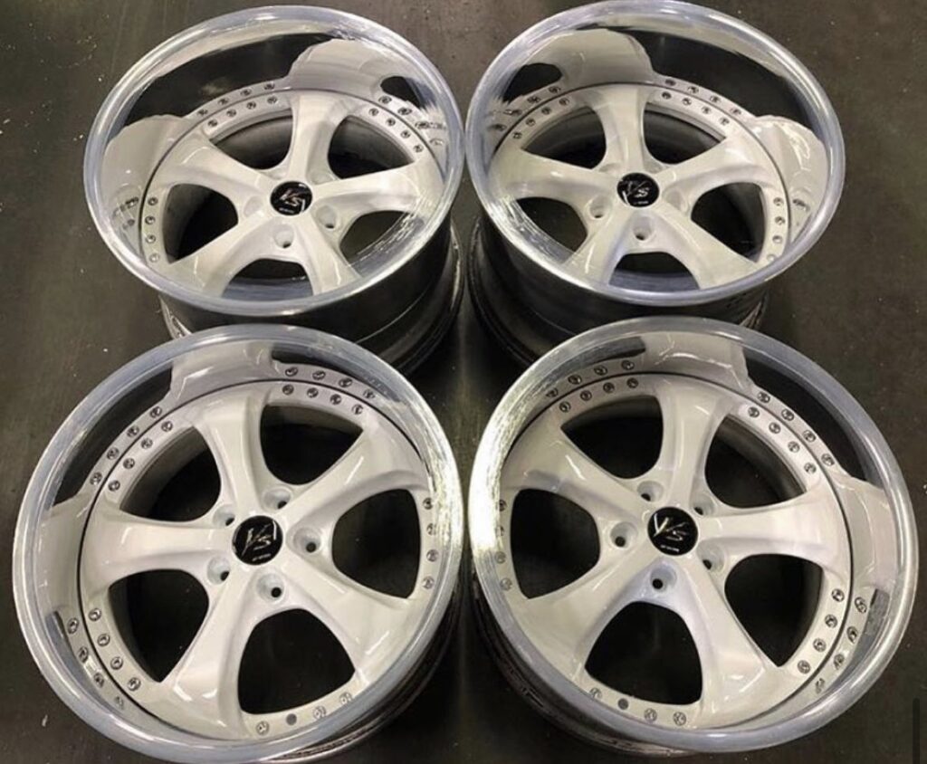 18” Work VS-KF 5x114.3 | Wetmore Wheels