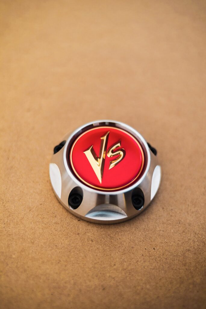 Work VS-SS Billet Replacement Center Caps | Wetmore Wheels