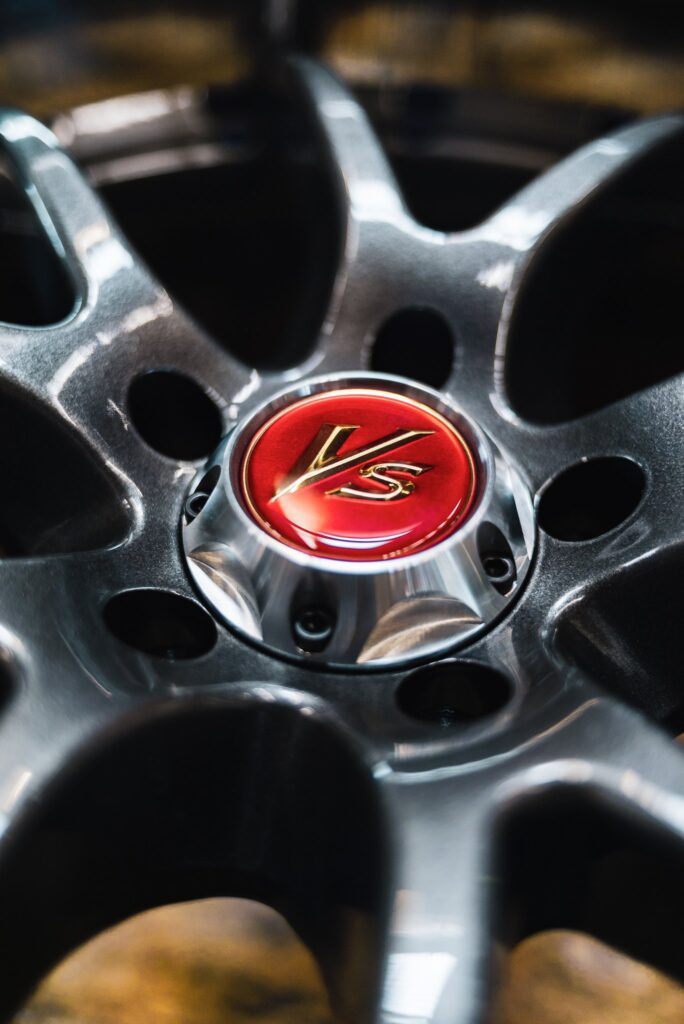 Work VS-SS Billet Replacement Center Caps | Wetmore Wheels