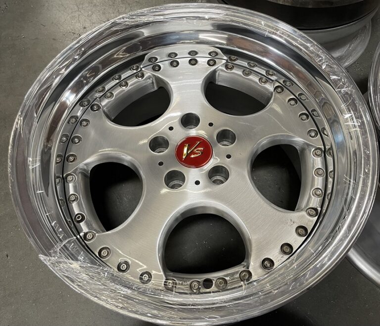18” Work VS-SD Step 5x114.3 | Wetmore Wheels
